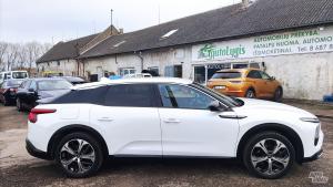 Balts Citroen C5 2022 Klaipėda, ar dzinēja tilpumu 1.60 L un nobraukumu 145 tūkst. km par 20558 €, foto 8 vietnē AUTOMOTO.COM.LV