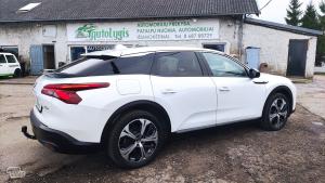Balts Citroen C5 2022 Klaipėda, ar dzinēja tilpumu 1.60 L un nobraukumu 145 tūkst. km par 20558 €, foto 9 vietnē AUTOMOTO.COM.LV