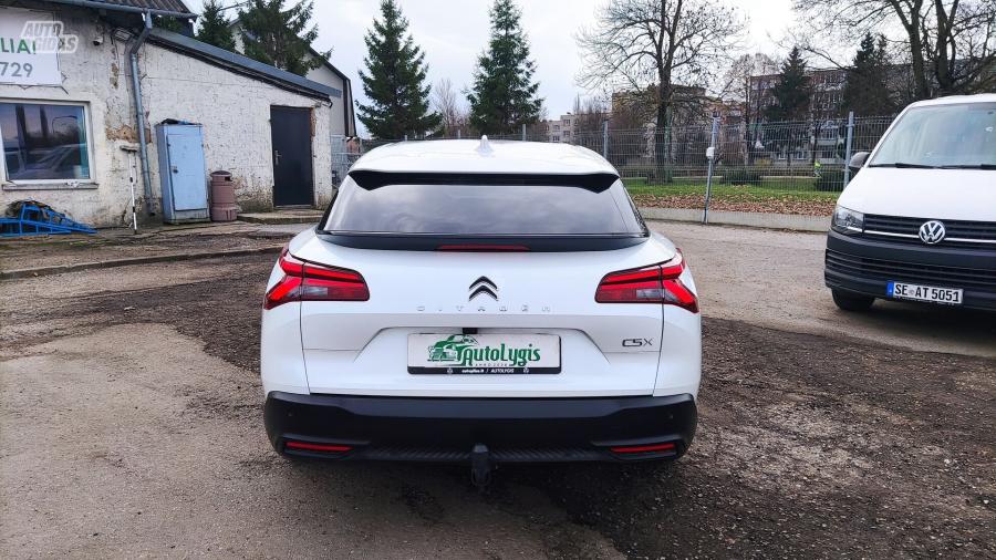 Balts Citroen C5 2022 Klaipėda, ar dzinēja tilpumu 1.60 L un nobraukumu 145 tūkst. km par 20558 €, foto 13 vietnē AUTOMOTO.COM.LV