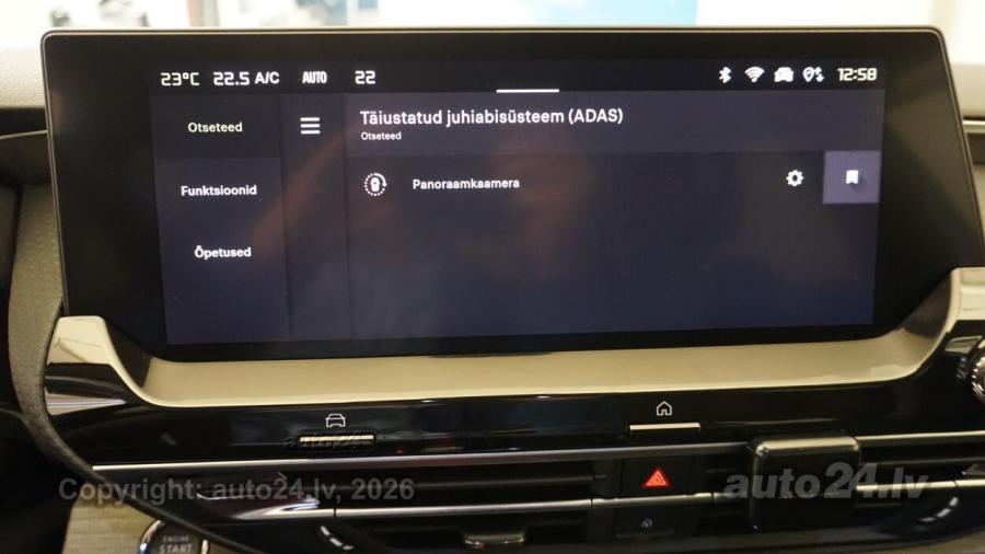 Белый Ситроен С5 2023 в Таллин, объемом двигателя 1.60 л и пробегом 34 тыс. км за 28900 €, фото 23 на AUTOMOTO.COM.LV