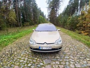 Dzeltens Citroen C5 2007 Jēkabpils, ar dzinēja tilpumu 2.00 L un nobraukumu 348 tūkst. km par 1300 €, foto 3 vietnē AUTOMOTO.COM.LV
