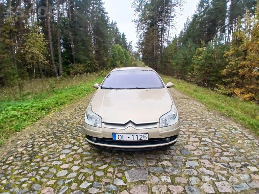 Dzeltens Citroen C5 2007 Jēkabpils, ar dzinēja tilpumu 2.00 L un nobraukumu 348 tūkst. km par 1300 €, foto 3 vietnē AUTOMOTO.COM.LV
