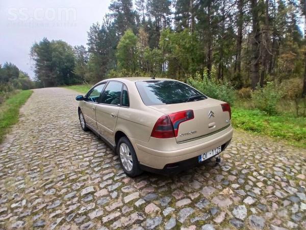 Dzeltens Citroen C5 2007 Jēkabpils, ar dzinēja tilpumu 2.00 L un nobraukumu 348 tūkst. km par 1300 €, foto 7 vietnē AUTOMOTO.COM.LV
