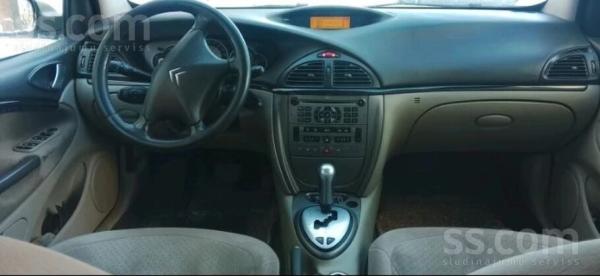 Dzeltens Citroen C5 2007 Jēkabpils, ar dzinēja tilpumu 2.00 L un nobraukumu 348 tūkst. km par 1300 €, foto 8 vietnē AUTOMOTO.COM.LV