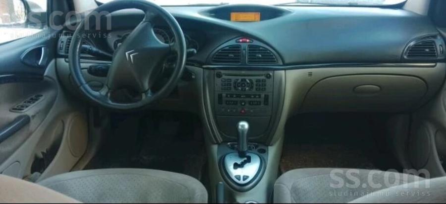 Dzeltens Citroen C5 2007 Jēkabpils, ar dzinēja tilpumu 2.00 L un nobraukumu 348 tūkst. km par 1300 €, foto 8 vietnē AUTOMOTO.COM.LV