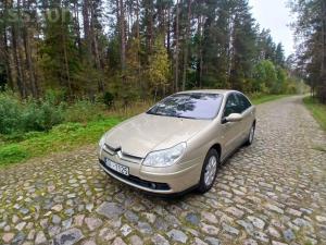 Желтый Ситроен С5 2007 в Екабпилс, объемом двигателя 2.00 л и пробегом 348 тыс. км за 1300 €, фото  на AUTOMOTO.COM.LV