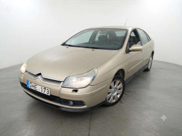 Dzeltens Citroen C5 2004 Klaipėda, ar dzinēja tilpumu 2.18 L un nobraukumu 361 tūkst. km par 650 €, foto 2 vietnē AUTOMOTO.COM.LV
