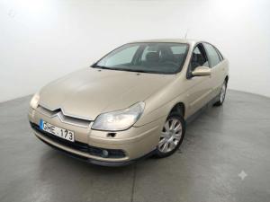 Dzeltens Citroen C5 2004 Klaipėda, ar dzinēja tilpumu 2.18 L un nobraukumu 361 tūkst. km par 650 €, foto 3 vietnē AUTOMOTO.COM.LV