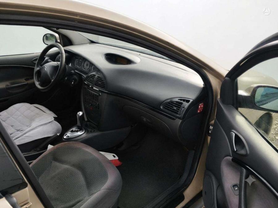 Dzeltens Citroen C5 2004 Klaipėda, ar dzinēja tilpumu 2.18 L un nobraukumu 361 tūkst. km par 650 €, foto 4 vietnē AUTOMOTO.COM.LV