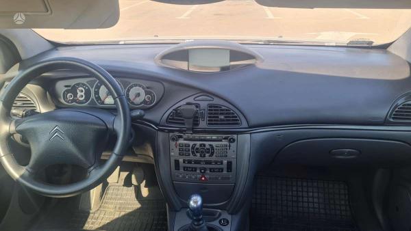 Yellow Citroen C5 2005 in Panevezys, with an engine capacity of 2.00 L and mileage of 324 thousand km for 1500 €, photo 7 on AUTOMOTO.COM.LV
