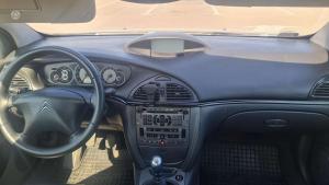 Yellow Citroen C5 2005 in Panevezys, with an engine capacity of 2.00 L and mileage of 324 thousand km for 1500 €, photo 8 on AUTOMOTO.COM.LV