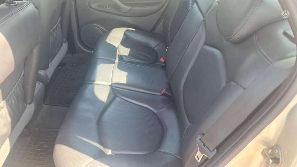 Yellow Citroen C5 2005 in Panevezys, with an engine capacity of 2.00 L and mileage of 324 thousand km for 1500 €, photo 10 on AUTOMOTO.COM.LV