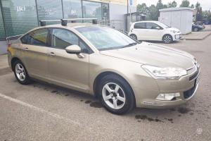 Dzeltens Citroen C5 2009 Kauņa, ar dzinēja tilpumu 1.56 L un nobraukumu 251 tūkst. km par 2499 €, foto 3 vietnē AUTOMOTO.COM.LV