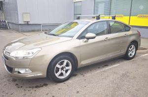 Dzeltens Citroen C5 2009 Kauņa, ar dzinēja tilpumu 1.56 L un nobraukumu 251 tūkst. km par 2499 €, foto 8 vietnē AUTOMOTO.COM.LV