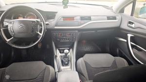 Dzeltens Citroen C5 2009 Kauņa, ar dzinēja tilpumu 1.56 L un nobraukumu 251 tūkst. km par 2499 €, foto 12 vietnē AUTOMOTO.COM.LV