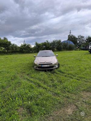 Yellow Citroen C5 2009 in Vilnius, with an engine capacity of 2.00 L and mileage of 376 thousand km for 1200 €, photo 3 on AUTOMOTO.COM.LV
