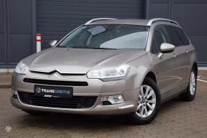 Dzeltens Citroen C5 2012 Viļņa, ar dzinēja tilpumu 1.56 L un nobraukumu 333 tūkst. km par 2300 €, foto  vietnē AUTOMOTO.COM.LV