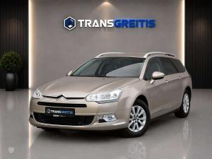 Dzeltens Citroen C5 2012 Viļņa, ar dzinēja tilpumu 1.56 L un nobraukumu 332 tūkst. km par 2700 €, foto  vietnē AUTOMOTO.COM.LV