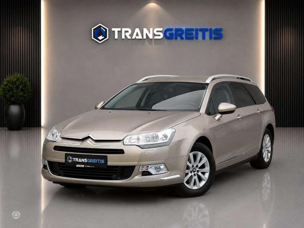 Dzeltens Citroen C5 2012 Viļņa, ar dzinēja tilpumu 1.56 L un nobraukumu 332 tūkst. km par 2700 €, foto 1 vietnē AUTOMOTO.COM.LV