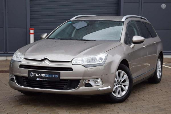 Dzeltens Citroen C5 2012 Viļņa, ar dzinēja tilpumu 1.56 L un nobraukumu 332 tūkst. km par 2700 €, foto 2 vietnē AUTOMOTO.COM.LV