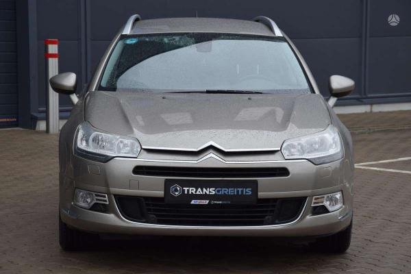 Dzeltens Citroen C5 2012 Viļņa, ar dzinēja tilpumu 1.56 L un nobraukumu 332 tūkst. km par 2700 €, foto 3 vietnē AUTOMOTO.COM.LV