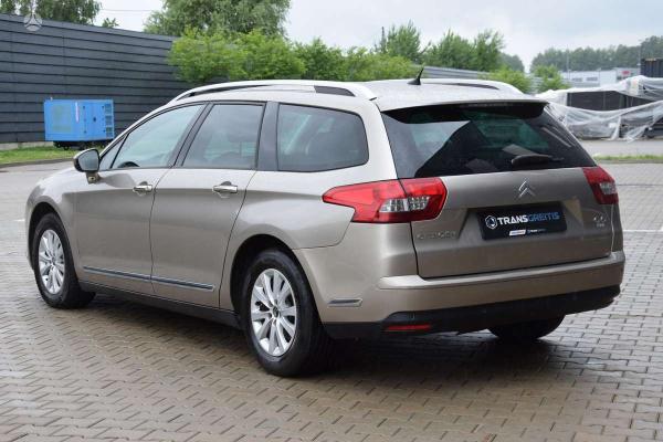 Dzeltens Citroen C5 2012 Viļņa, ar dzinēja tilpumu 1.56 L un nobraukumu 332 tūkst. km par 2700 €, foto 8 vietnē AUTOMOTO.COM.LV