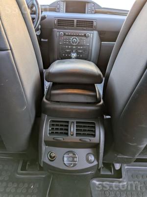 Black Citroen C6 2007 in Bauska, with an engine capacity of 2.70 L and mileage of 280 thousand km for 3700 €, photo 10 on AUTOMOTO.COM.LV