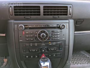 Melns Citroen C6 2007 Bauska, ar dzinēja tilpumu 2.70 L un nobraukumu 280 tūkst. km par 3700 €, foto 6 vietnē AUTOMOTO.COM.LV