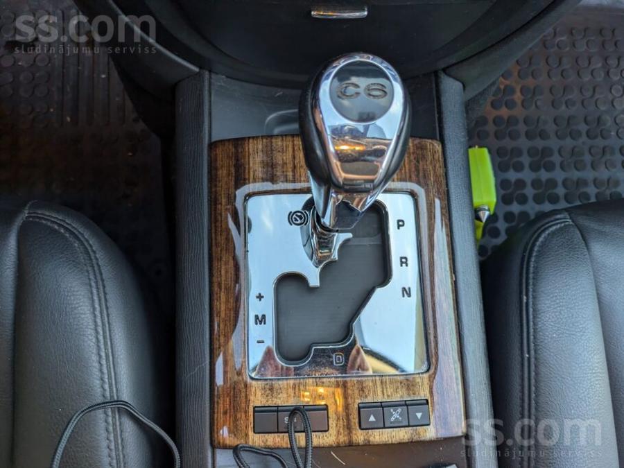 Melns Citroen C6 2007 Bauska, ar dzinēja tilpumu 2.70 L un nobraukumu 280 tūkst. km par 3700 €, foto 7 vietnē AUTOMOTO.COM.LV