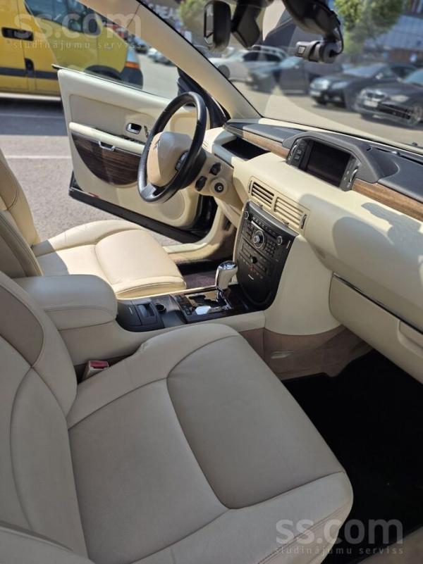 Melns Citroen C6 2008 Rīga, ar dzinēja tilpumu 2.70 L un nobraukumu 132 tūkst. km par 6900 €, foto 6 vietnē AUTOMOTO.COM.LV
