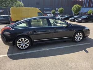 Black Citroen C6 2008 in Riga, with an engine capacity of 2.70 L and mileage of 132 thousand km for 6900 €, photo  on AUTOMOTO.COM.LV