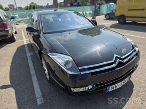 Black Citroen C6 2008 in Riga, with an engine capacity of 2.70 L and mileage of 132 thousand km for 6900 €, photo 5 on AUTOMOTO.COM.LV