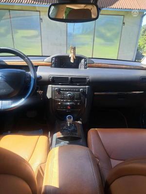 Melns Citroen C6 2010 Viļņa, ar dzinēja tilpumu 2.18 L un nobraukumu 255 tūkst. km par 5000 €, foto 3 vietnē AUTOMOTO.COM.LV