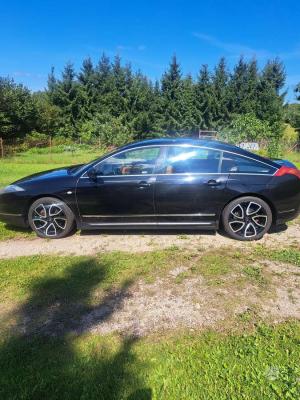 Melns Citroen C6 2010 Viļņa, ar dzinēja tilpumu 2.18 L un nobraukumu 255 tūkst. km par 5000 €, foto 7 vietnē AUTOMOTO.COM.LV