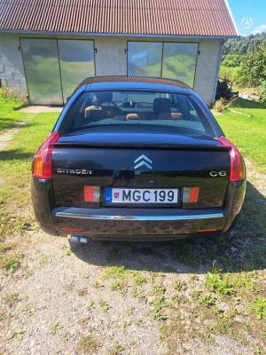 Melns Citroen C6 2010 Viļņa, ar dzinēja tilpumu 2.18 L un nobraukumu 255 tūkst. km par 5000 €, foto 8 vietnē AUTOMOTO.COM.LV