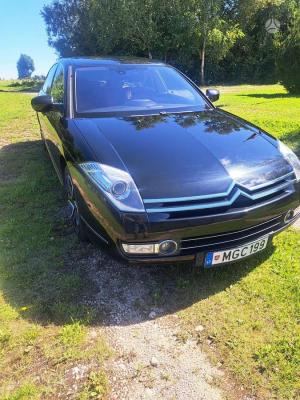 Melns Citroen C6 2010 Viļņa, ar dzinēja tilpumu 2.18 L un nobraukumu 255 tūkst. km par 5000 €, foto 10 vietnē AUTOMOTO.COM.LV