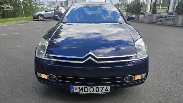 Синий Ситроен С6 2006 в Каунас, объемом двигателя 3.00 л и пробегом 270 тыс. км за 6200 €, фото 2 на AUTOMOTO.COM.LV