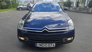 Zils Citroen C6 2006 Kauņa, ar dzinēja tilpumu 3.00 L un nobraukumu 270 tūkst. km par 6200 €, foto 3 vietnē AUTOMOTO.COM.LV