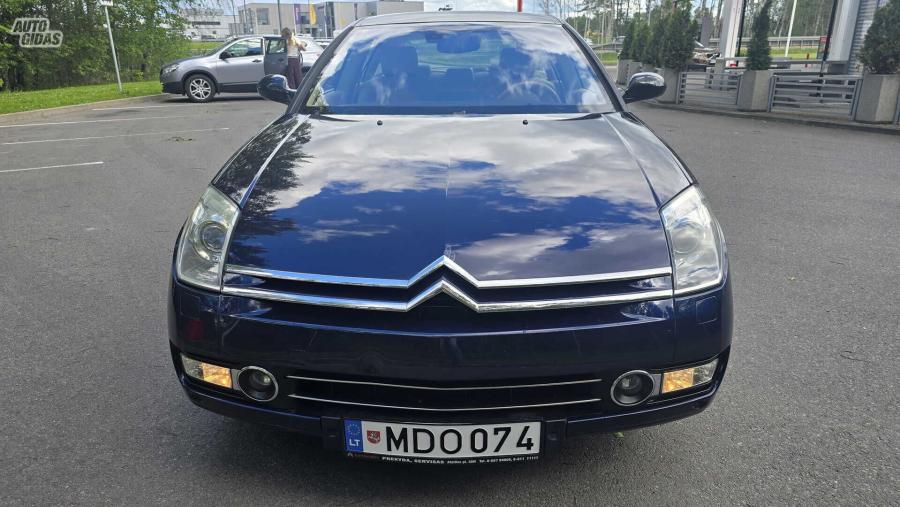 Zils Citroen C6 2006 Kauņa, ar dzinēja tilpumu 3.00 L un nobraukumu 270 tūkst. km par 6200 €, foto 3 vietnē AUTOMOTO.COM.LV