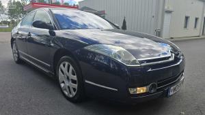 Zils Citroen C6 2006 Kauņa, ar dzinēja tilpumu 3.00 L un nobraukumu 270 tūkst. km par 6200 €, foto 4 vietnē AUTOMOTO.COM.LV