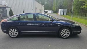 Zils Citroen C6 2006 Kauņa, ar dzinēja tilpumu 3.00 L un nobraukumu 270 tūkst. km par 6200 €, foto 5 vietnē AUTOMOTO.COM.LV