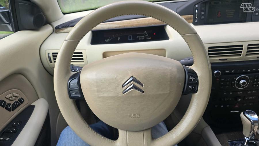 Zils Citroen C6 2006 Kauņa, ar dzinēja tilpumu 3.00 L un nobraukumu 270 tūkst. km par 6200 €, foto 18 vietnē AUTOMOTO.COM.LV