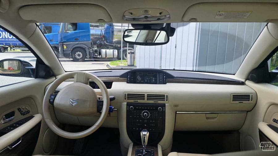 Zils Citroen C6 2006 Kauņa, ar dzinēja tilpumu 3.00 L un nobraukumu 270 tūkst. km par 6200 €, foto 26 vietnē AUTOMOTO.COM.LV