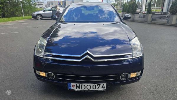 Blue Citroen C6 2006 in Kaunas, with an engine capacity of 2.95 L and mileage of 270 thousand km for 6200 €, photo 2 on AUTOMOTO.COM.LV