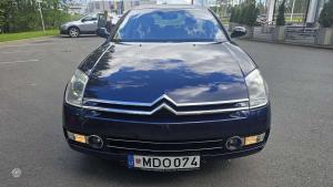 Синий Ситроен С6 2006 в Каунас, объемом двигателя 2.95 л и пробегом 270 тыс. км за 6200 €, фото 3 на AUTOMOTO.COM.LV