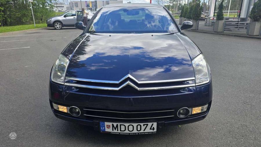 Синий Ситроен С6 2006 в Каунас, объемом двигателя 2.95 л и пробегом 270 тыс. км за 6200 €, фото 3 на AUTOMOTO.COM.LV