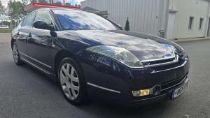 Синий Ситроен С6 2006 в Каунас, объемом двигателя 2.95 л и пробегом 270 тыс. км за 6200 €, фото 4 на AUTOMOTO.COM.LV