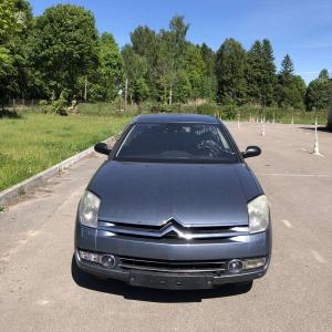 Blue Citroen C6 2006 in Silute, with an engine capacity of 2.95 L and mileage of 315 thousand km for 1800 €, photo  on AUTOMOTO.COM.LV