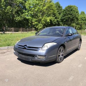 Blue Citroen C6 2006 in Silute, with an engine capacity of 2.95 L and mileage of 315 thousand km for 1800 €, photo 3 on AUTOMOTO.COM.LV