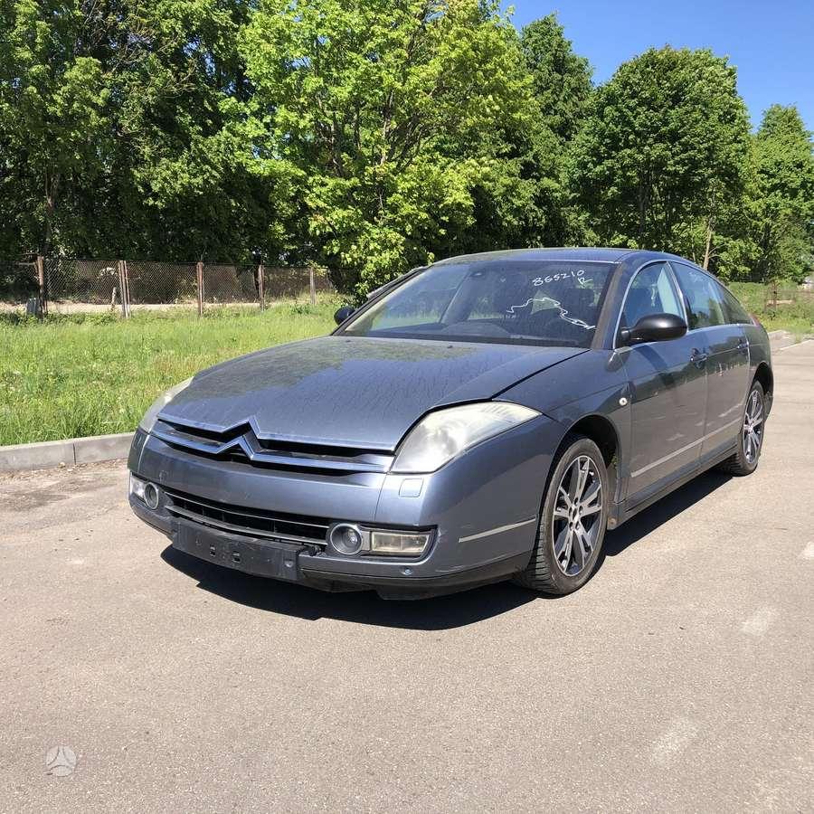Blue Citroen C6 2006 in Silute, with an engine capacity of 2.95 L and mileage of 315 thousand km for 1800 €, photo 3 on AUTOMOTO.COM.LV